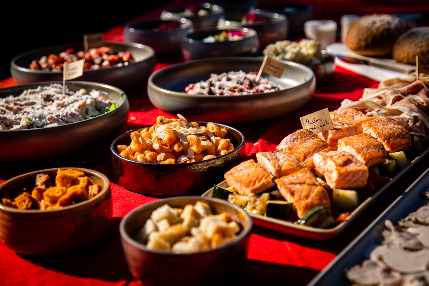 TRAITEUR AU TOI / buffet AU TOI